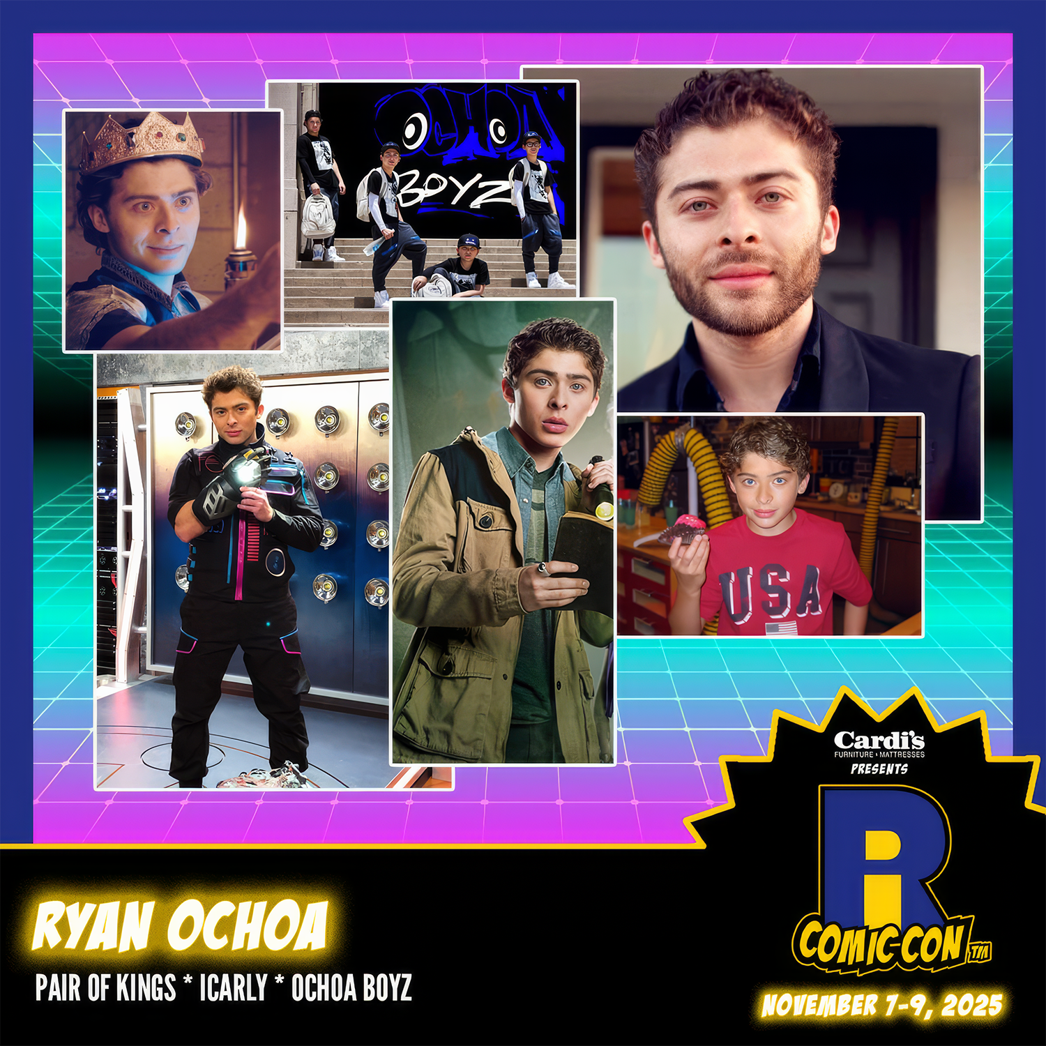 RYAN OCHOA AUTOGRAPH PRE-ORDER – Fénix Autographs