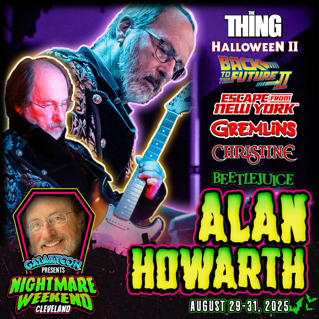 ALAN HOWARTH AUTOGRAPH PRE-ORDER – Fénix Autographs