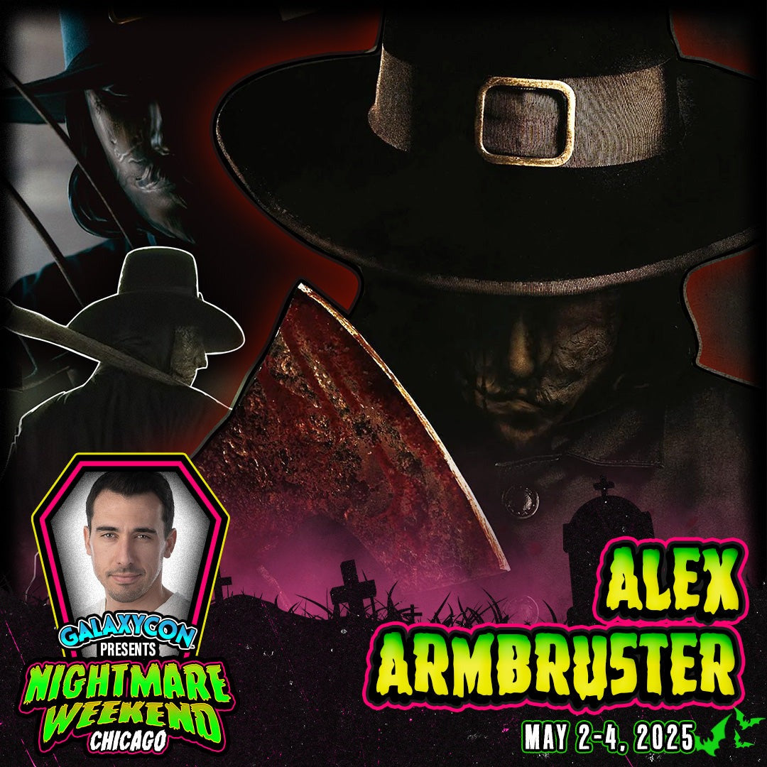 ALEX ARMBRUSTER AUTOGRAPH PRE-ORDER – Fénix Autographs