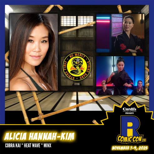 ALICIA HANNAH-KIM AUTOGRAPH PRE-ORDER – Fénix Autographs