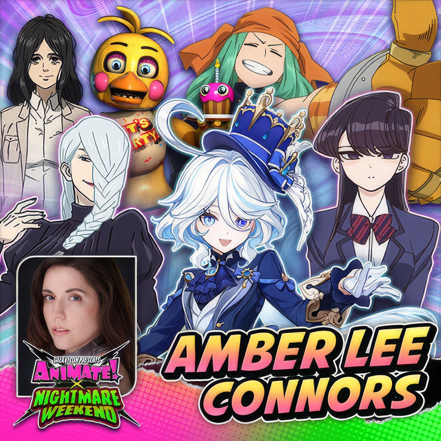 AMBER LEE CONNORS AUTOGRAPH PRE-ORDER – Fénix Autographs