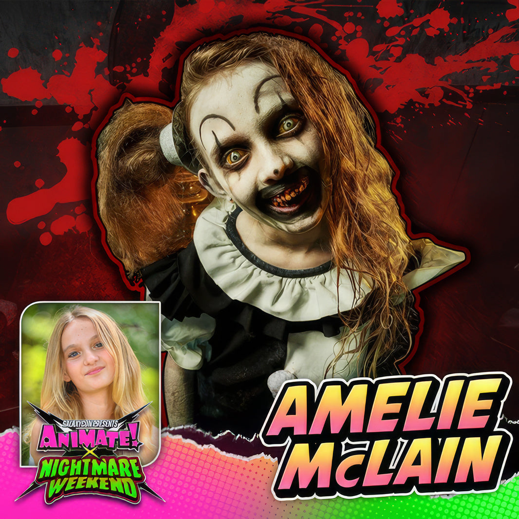 NIGHTMARE WEEKEND RICHMOND – Fénix Autographs