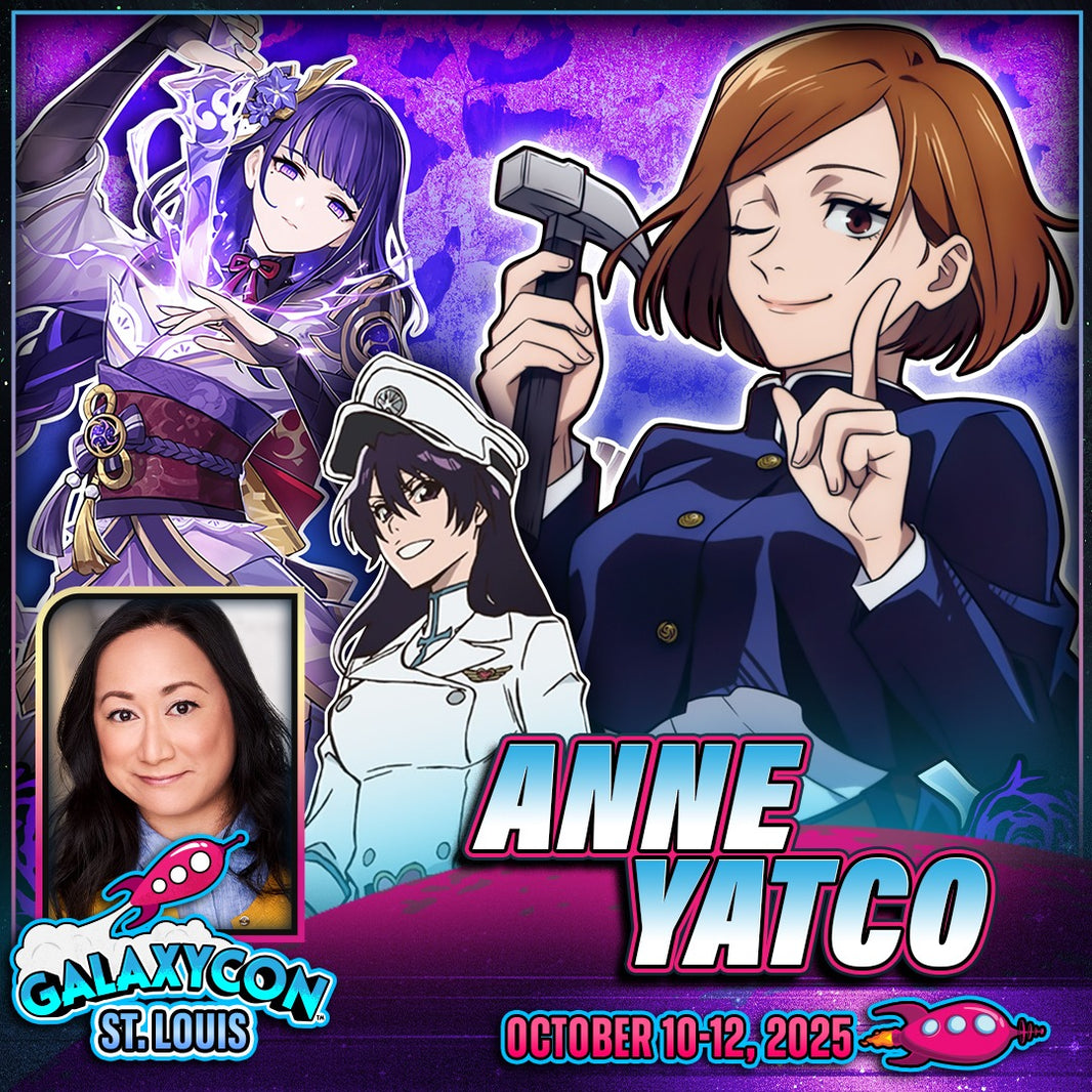 GALAXYCON ST LOUIS – Fénix Autographs