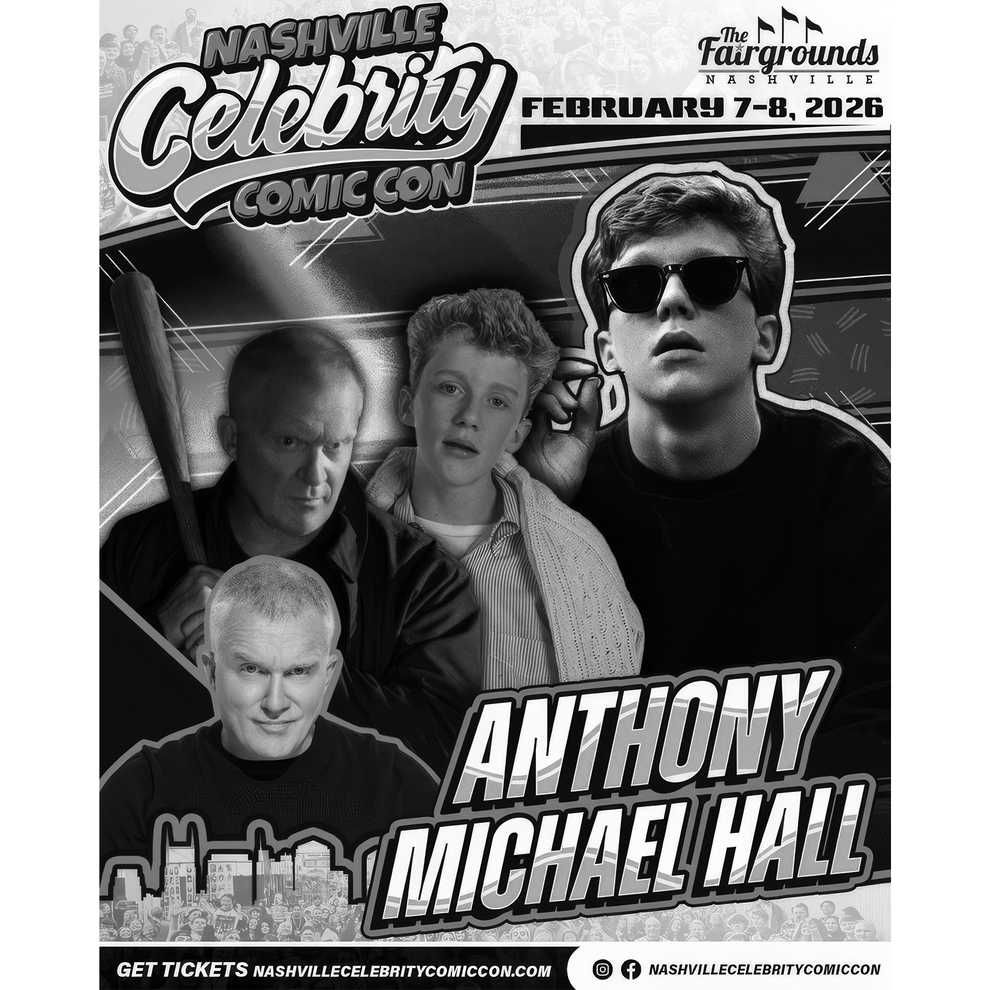 ANTHONY MICHAEL HALL AUTOGRAPH PRE-ORDER – Fénix Autographs
