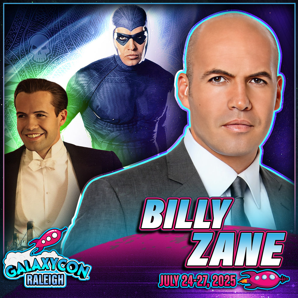 BILLY ZANE AUTOGRAPH PRE-ORDER – Fénix Autographs