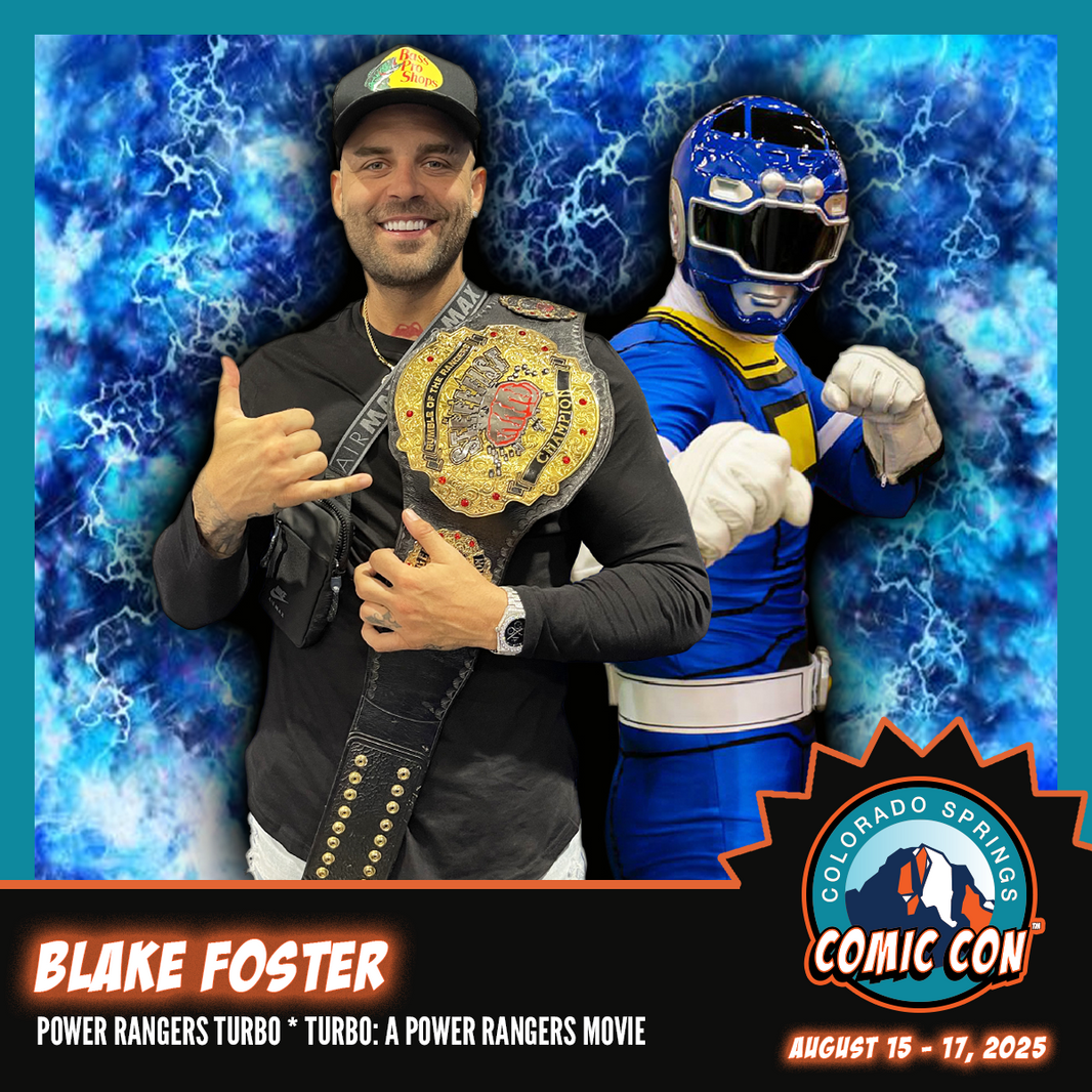 COLORADO SPRINGS COMIC CON – Fénix Autographs