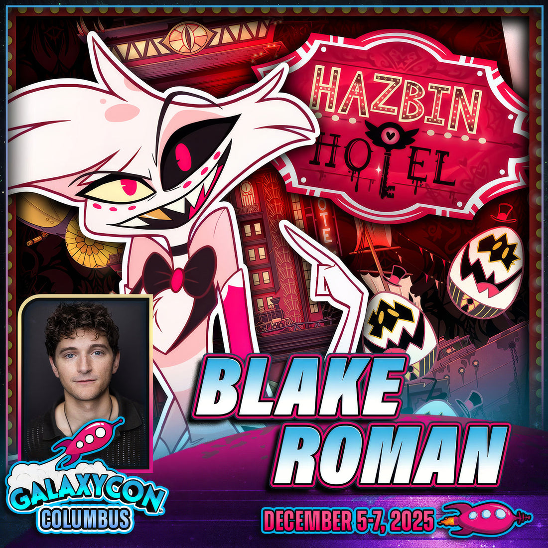 BLAKE ROMAN AUTOGRAPH PRE-ORDER – Fénix Autographs