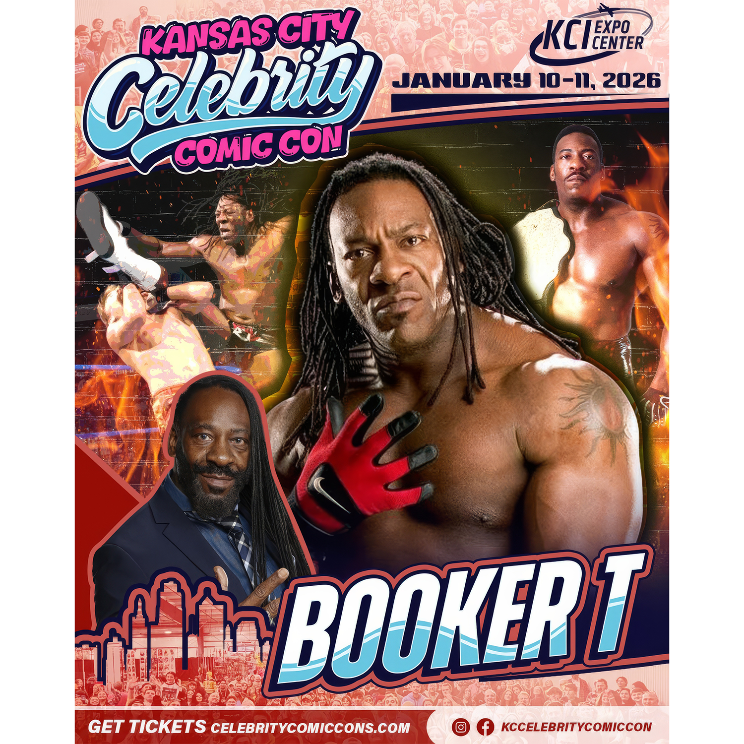 BOOKER T AUTOGRAPH PRE-ORDER – Fénix Autographs