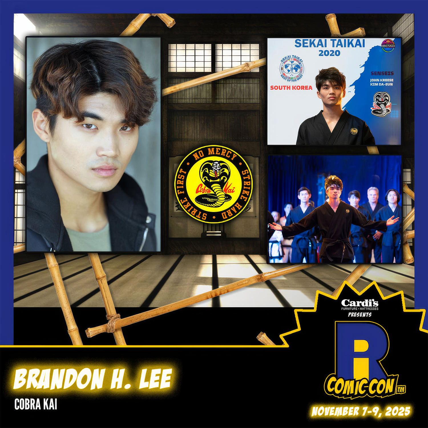 RHODE ISLAND COMIC CON – Fénix Autographs