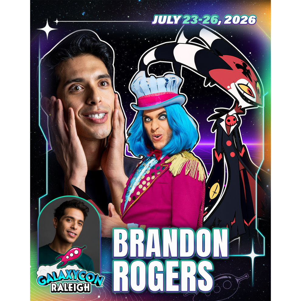 BRANDON ROGERS AUTOGRAPH PRE-ORDER – Fénix Autographs