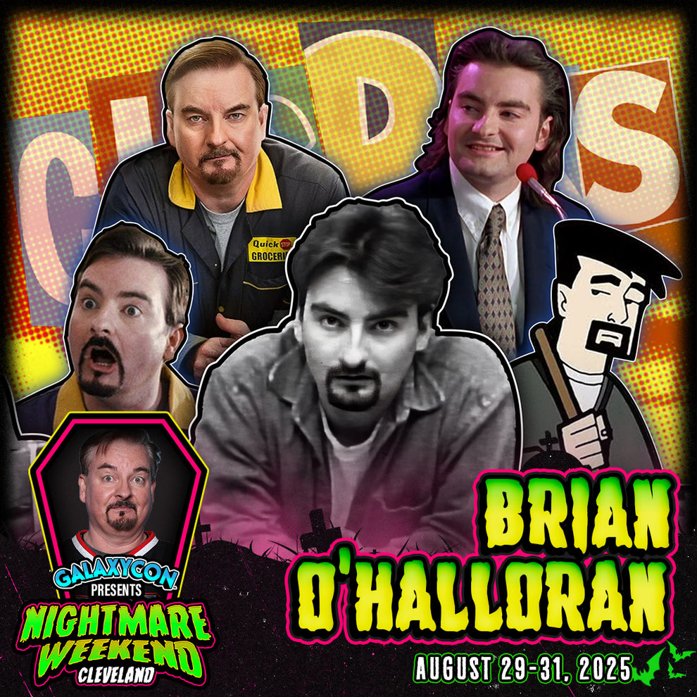 BRIAN O'HALLORAN AUTOGRAPH PRE-ORDER – Fénix Autographs