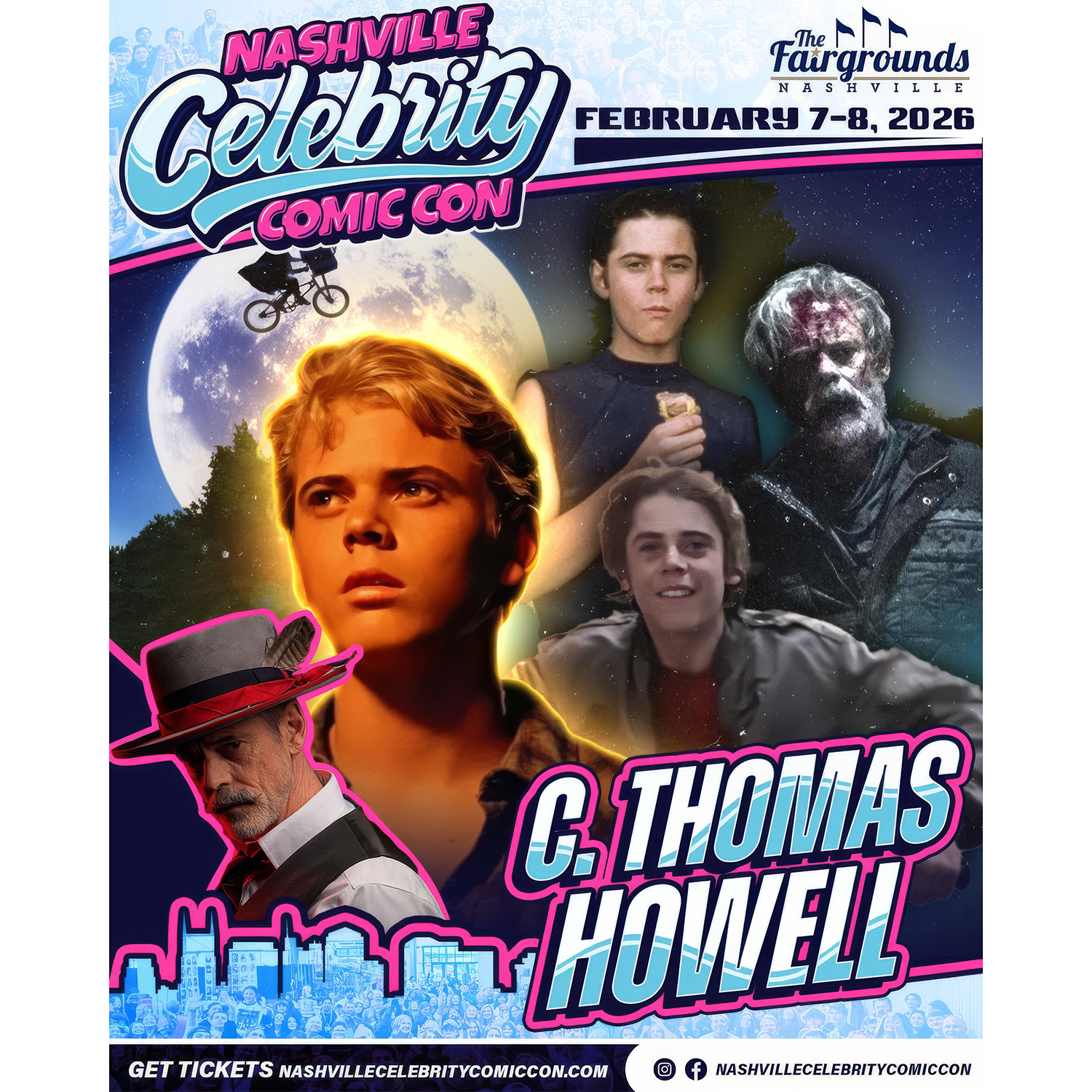 C THOMAS HOWELL AUTOGRAPH PRE-ORDER – Fénix Autographs