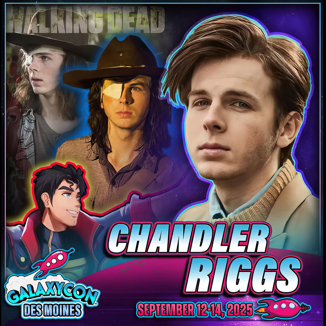 CHANDLER RIGGS AUTOGRAPH PRE-ORDER – Fénix Autographs
