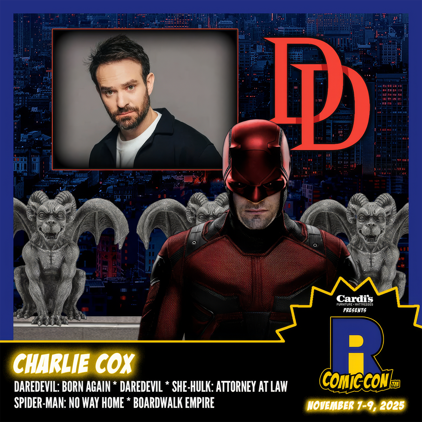 CHARLIE COX AUTOGRAPH PRE-ORDER – Fénix Autographs