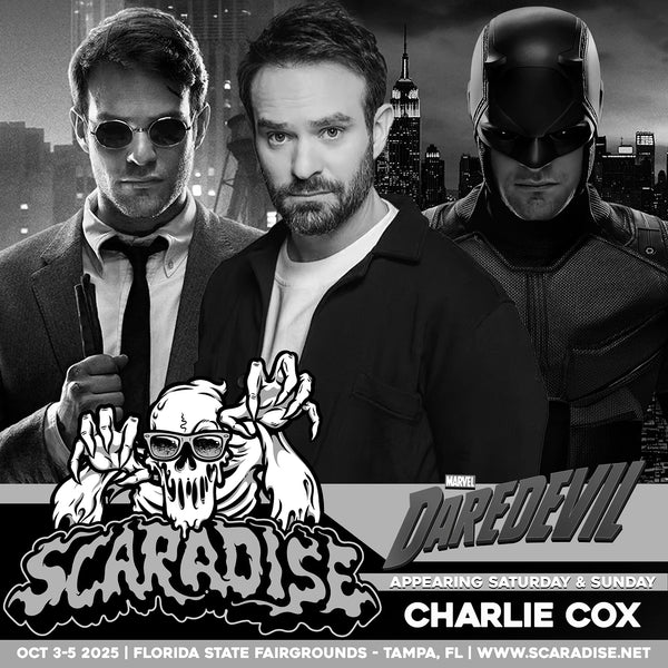 CHARLIE COX AUTOGRAPH PRE-ORDER – Fénix Autographs