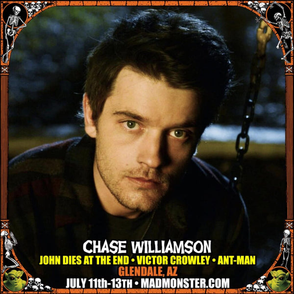 CHASE WILLIAMSON AUTOGRAPH PRE-ORDER – Fénix Autographs