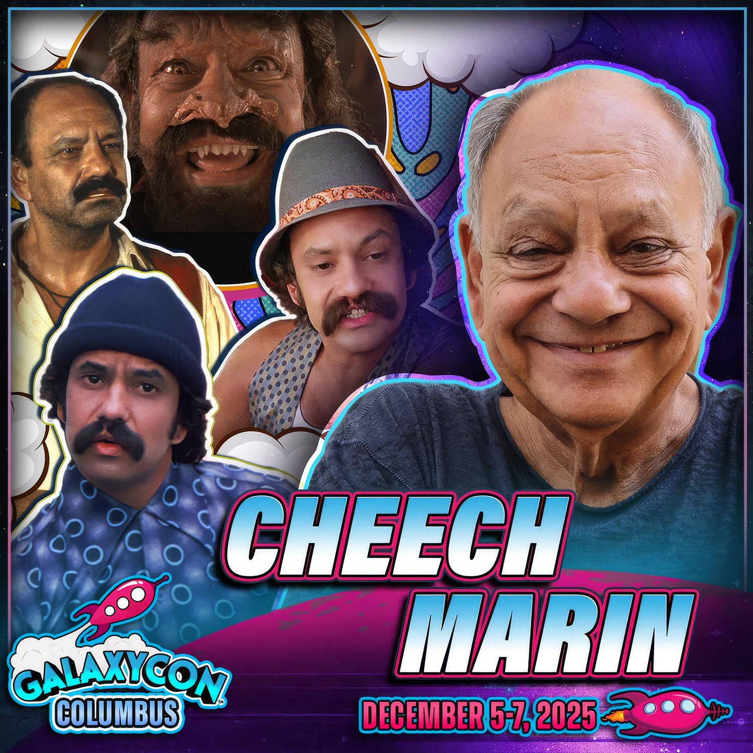 CHEECH MARIN AUTOGRAPH PRE-ORDER – Fénix Autographs