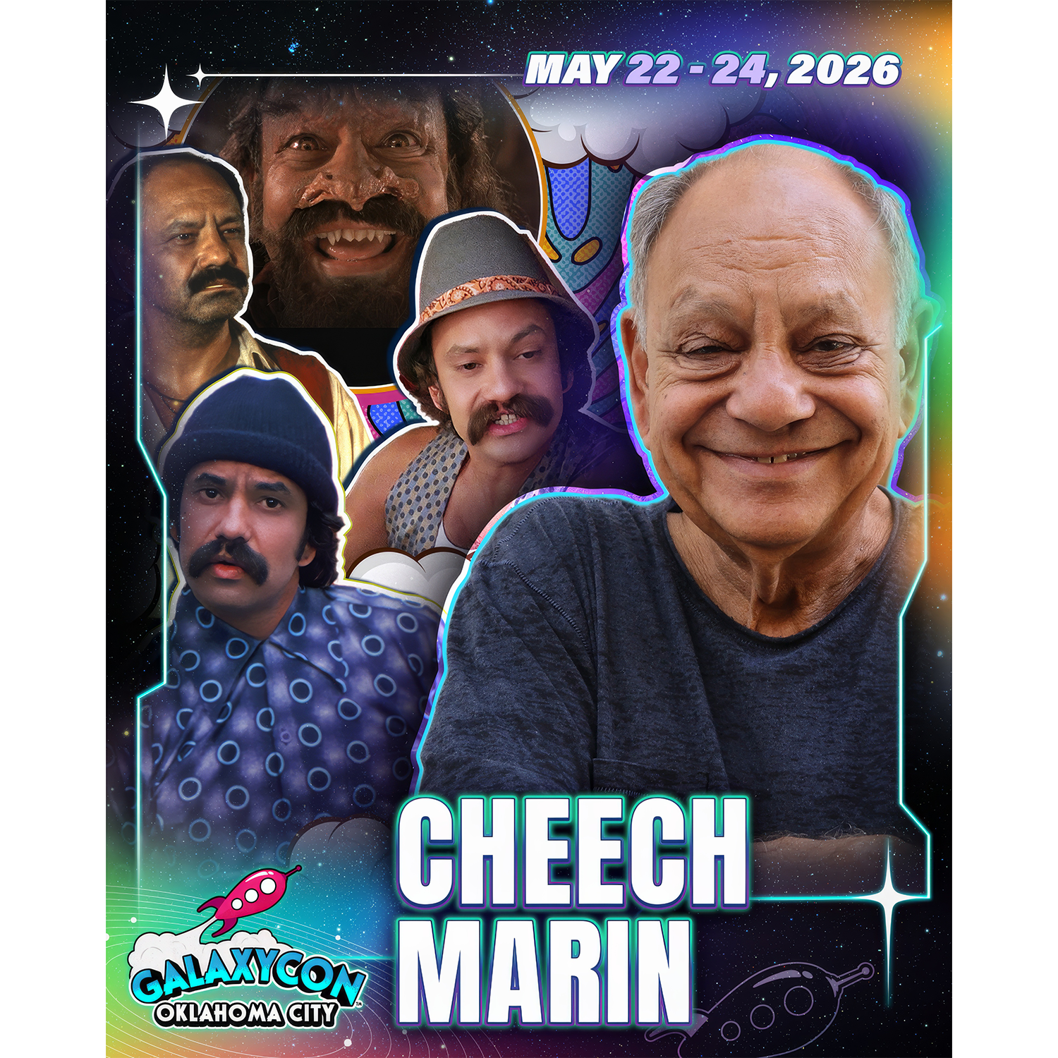GALAXYCON OKLAHOMA CITY – Fénix Autographs