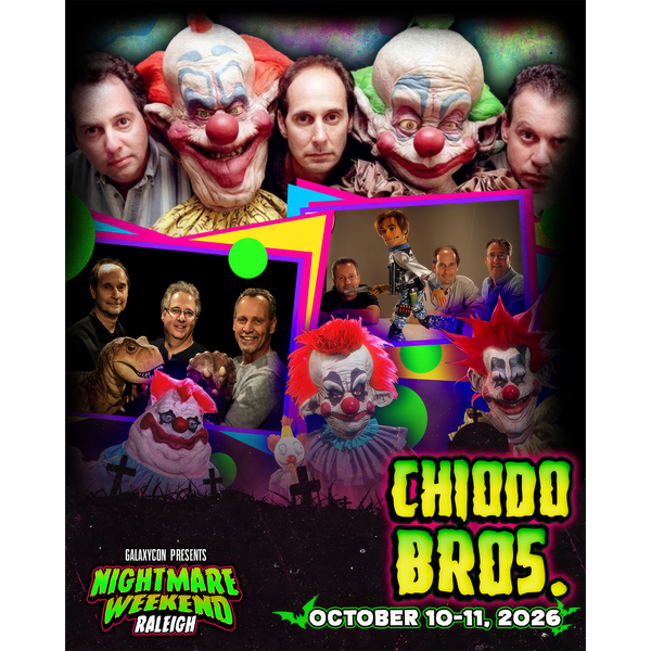 CHIODO BROTHERS AUTOGRAPH PRE-ORDER – Fénix Autographs