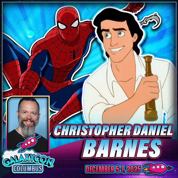 CHRISTOPHER DANIEL BARNES AUTOGRAPH PRE-ORDER – Fénix Autographs