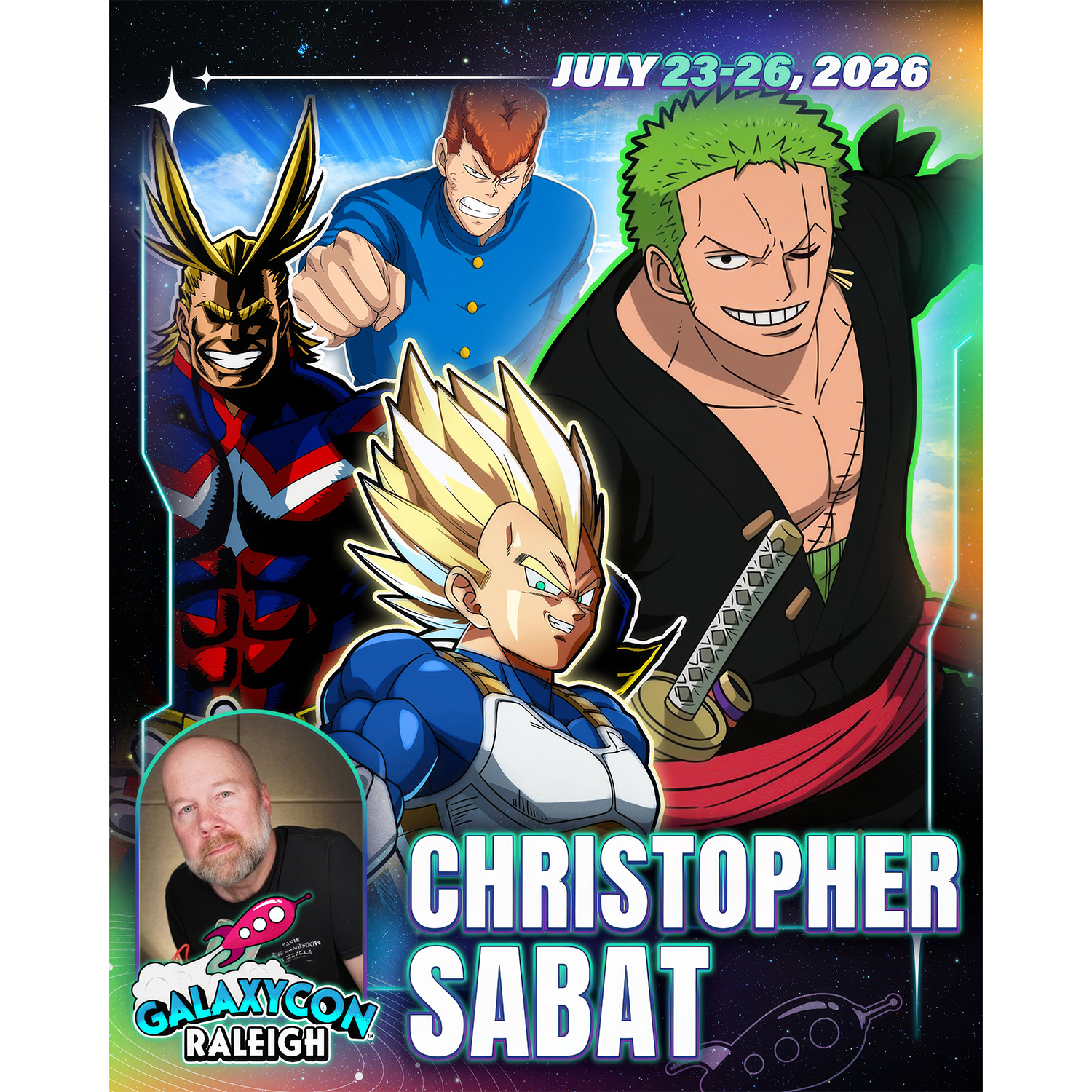CHRISTOPHER SABAT AUTOGRAPH PRE-ORDER – Fénix Autographs