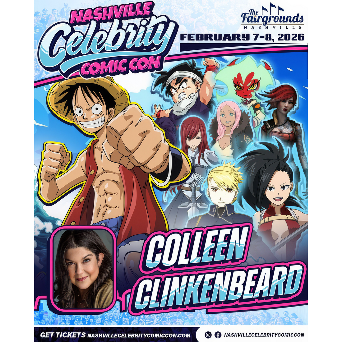 COLLEEN CLINKENBEARD AUTOGRAPH PRE-ORDER – Fénix Autographs
