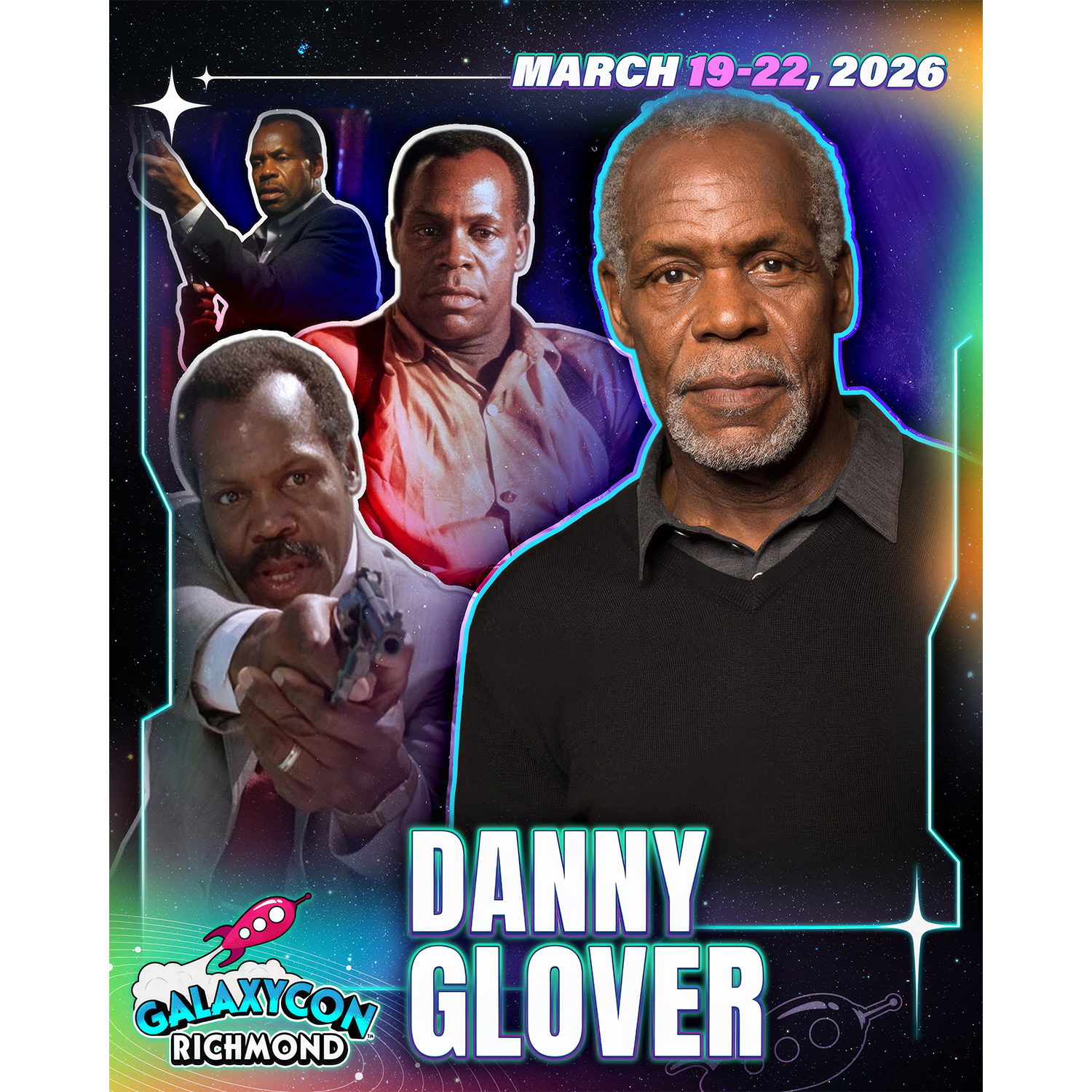 DANNY GLOVER AUTOGRAPH PRE-ORDER – Fénix Autographs