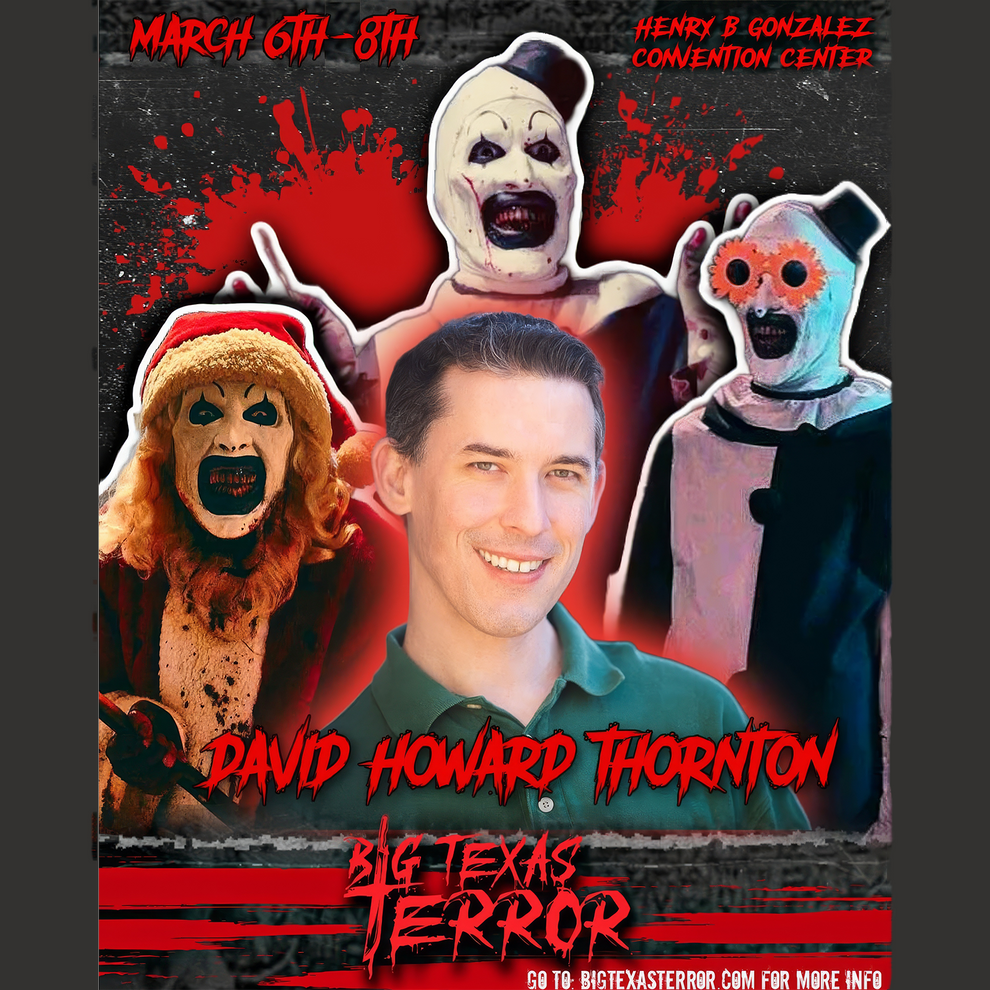 DAVID HOWARD THORNTON AUTOGRAPH PRE-ORDER – Fénix Autographs