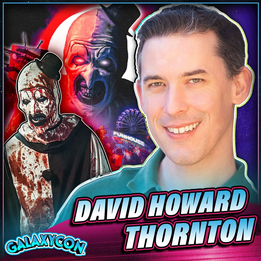 DAVID HOWARD THORNTON AUTOGRAPH PRE-ORDER – Fénix Autographs