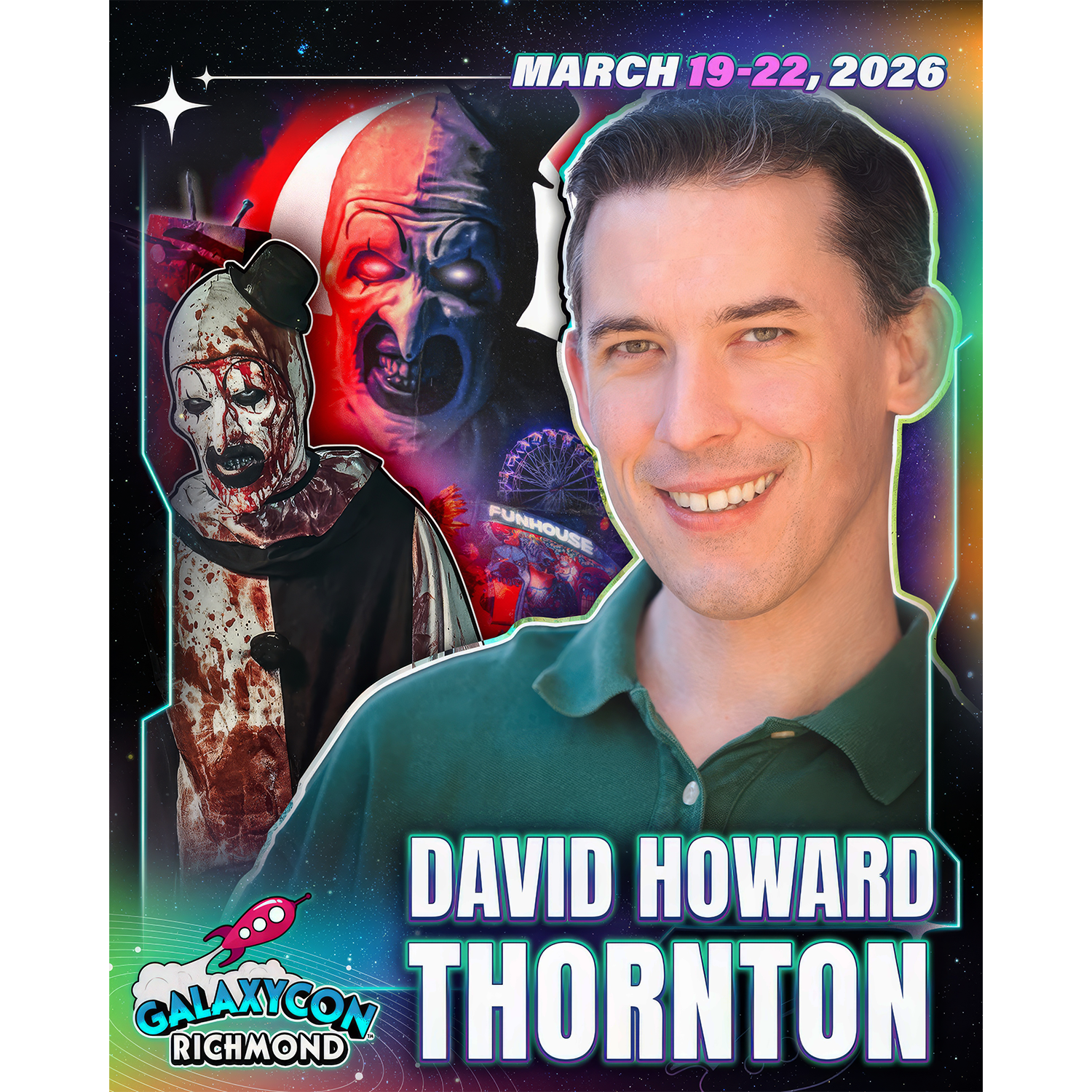 DAVID HOWARD THORNTON AUTOGRAPH PRE-ORDER – Fénix Autographs