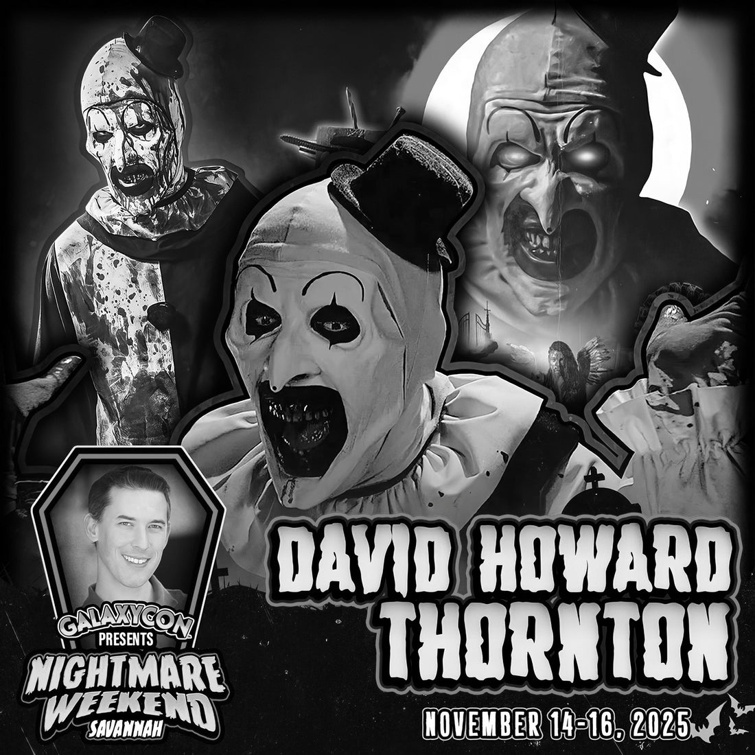 DAVID HOWARD THORNTON AUTOGRAPH PRE-ORDER – Fénix Autographs