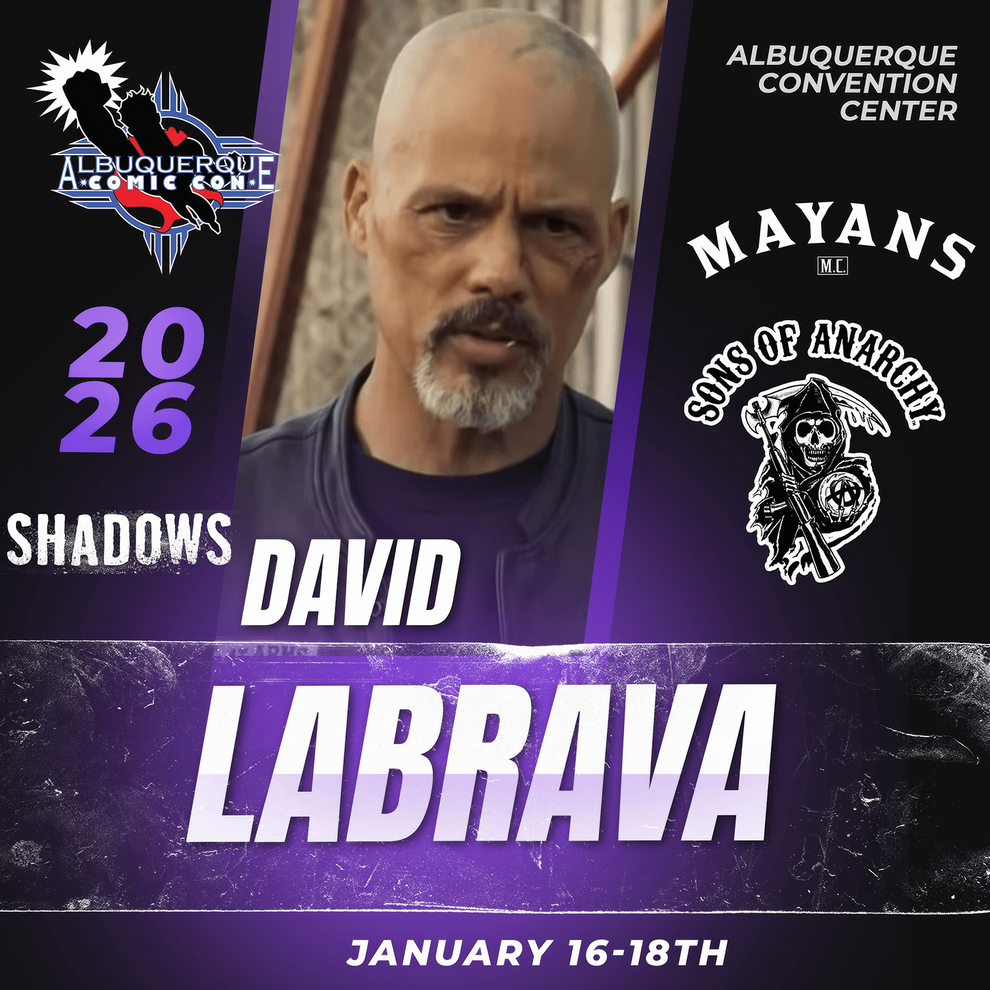 DAVID LABRAVA AUTOGRAPH PRE-ORDER – Fénix Autographs