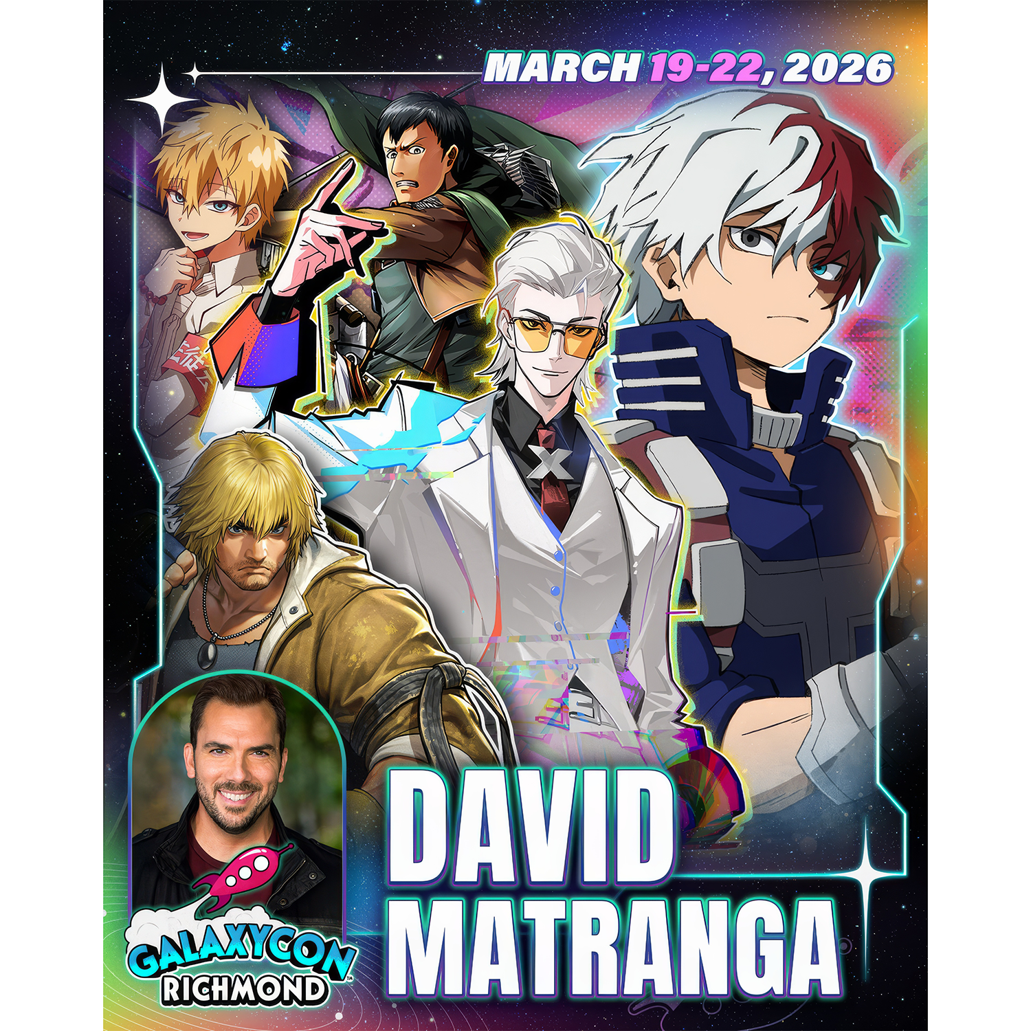 DAVID MATRANGA AUTOGRAPH PRE-ORDER – Fénix Autographs