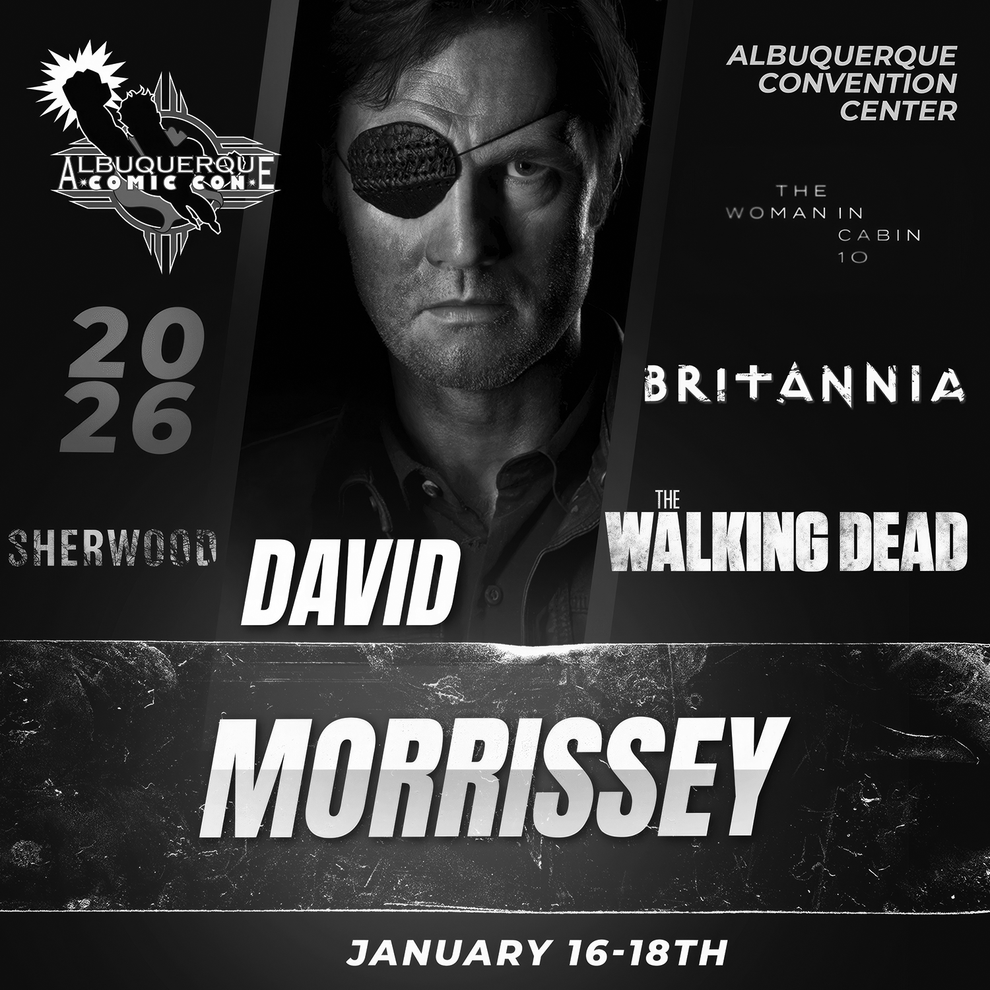 DAVID MORRISSEY AUTOGRAPH PRE-ORDER – Fénix Autographs