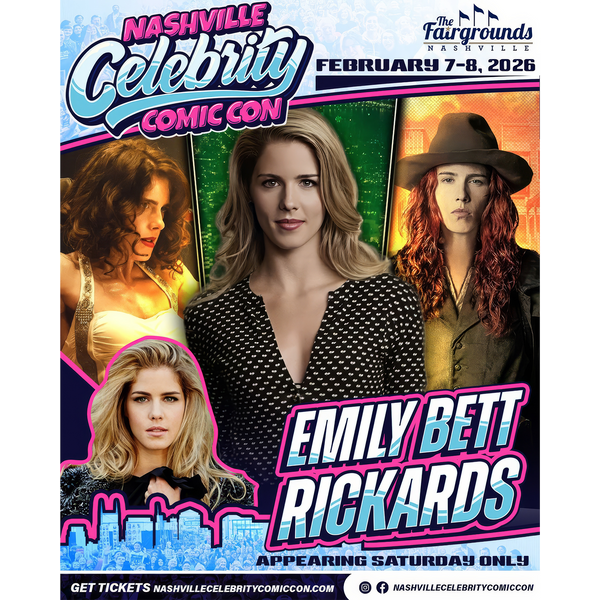 EMILY BETT RICKARDS AUTOGRAPH PRE-ORDER – Fénix Autographs