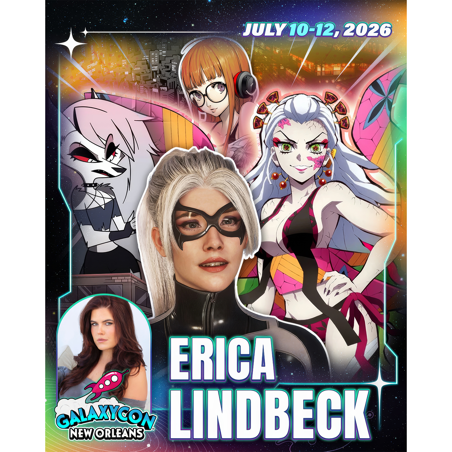ERICA LINDBECK AUTOGRAPH PRE-ORDER – Fénix Autographs