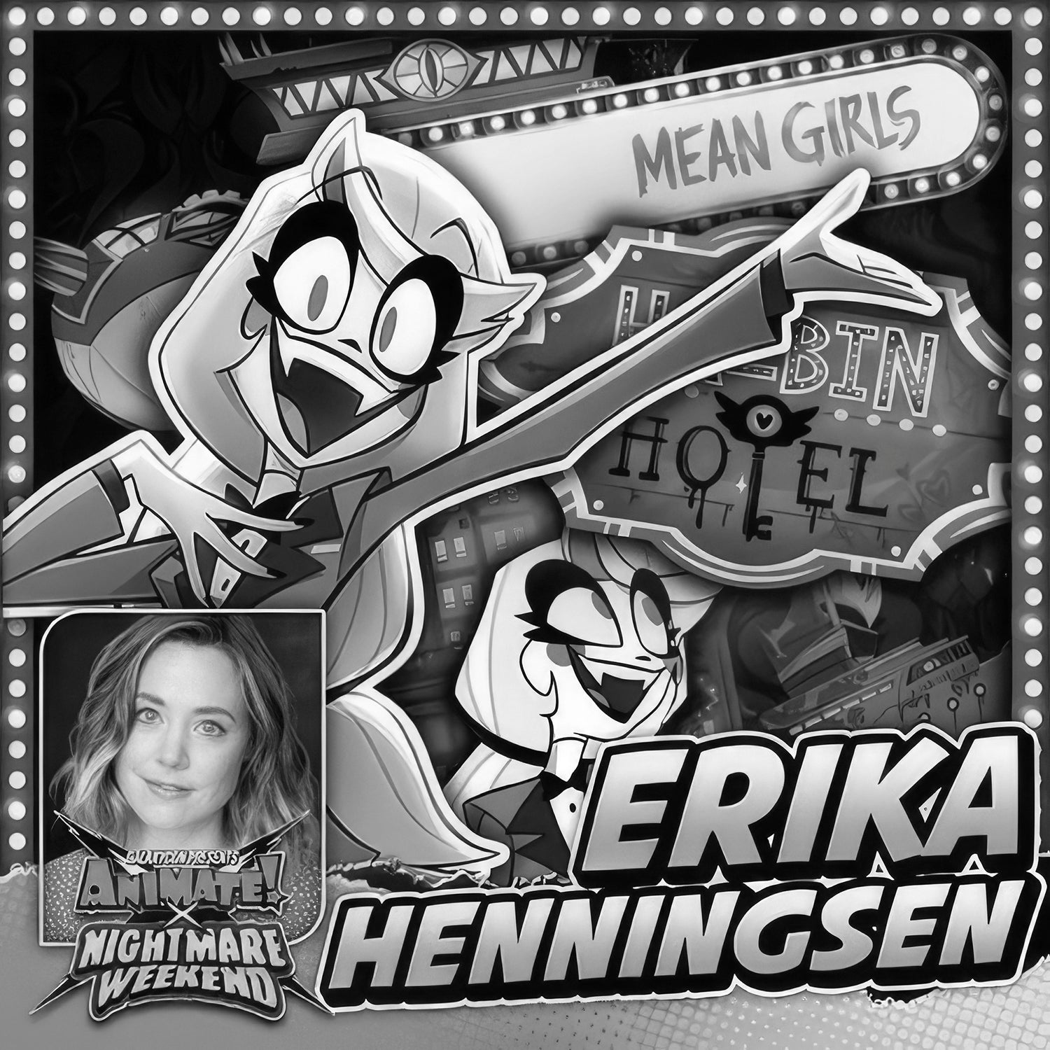 ERIKA HENNINGSEN AUTOGRAPH PRE-ORDER – Fénix Autographs