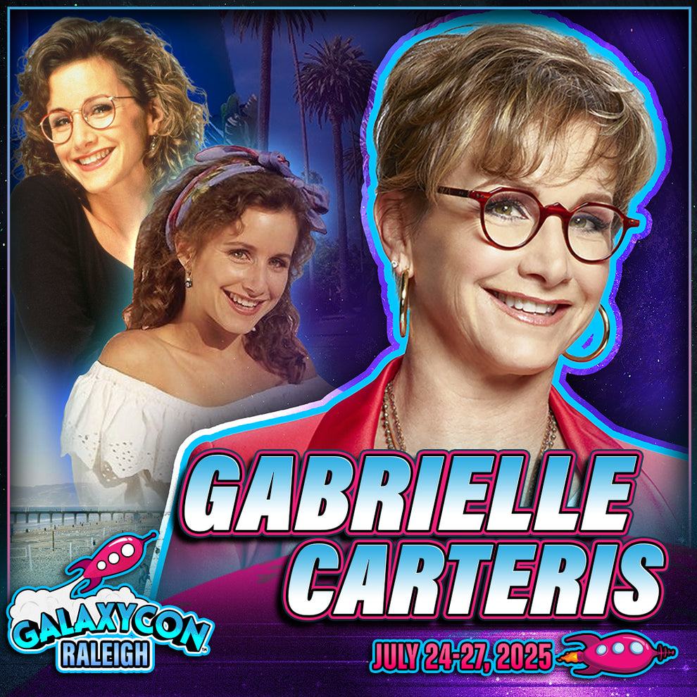 GABRIELLE CARTERIS AUTOGRAPH PRE-ORDER – Fénix Autographs