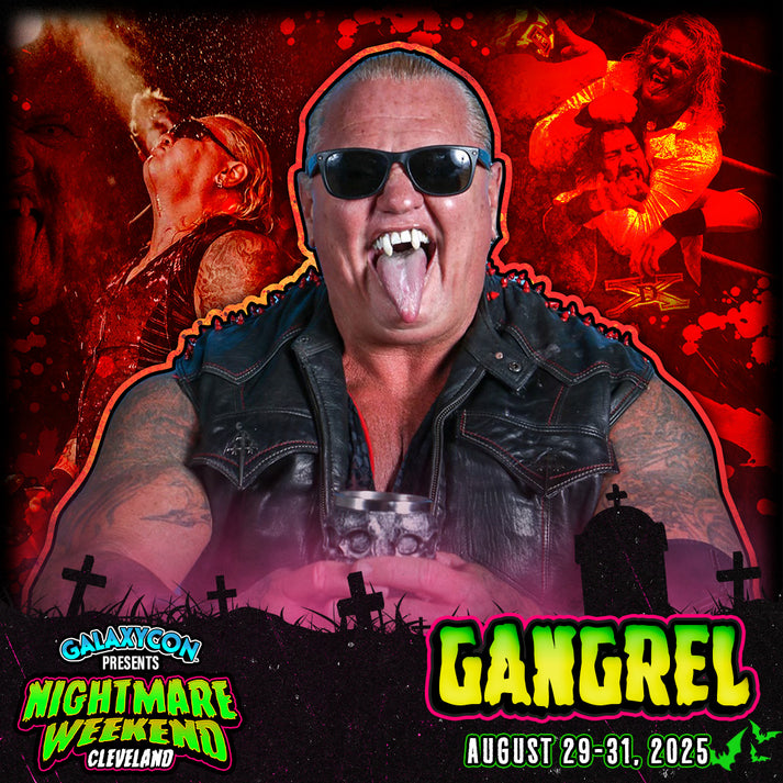 GANGREL AUTOGRAPH PRE-ORDER – Fénix Autographs