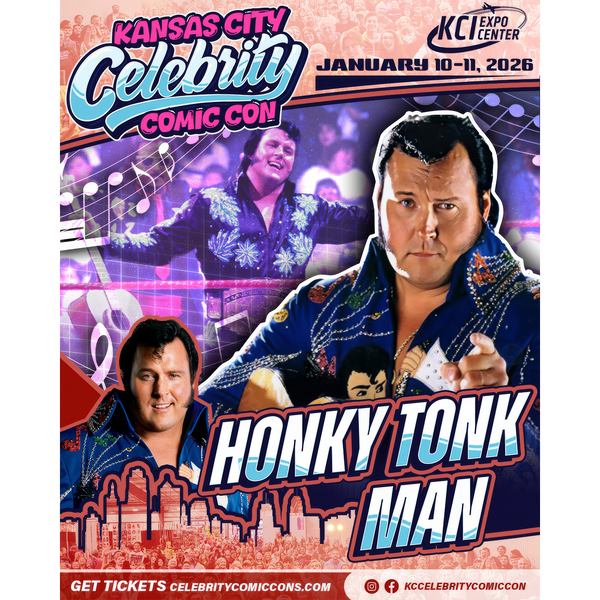 HONKY TONK MAN AUTOGRAPH PRE-ORDER – Fénix Autographs