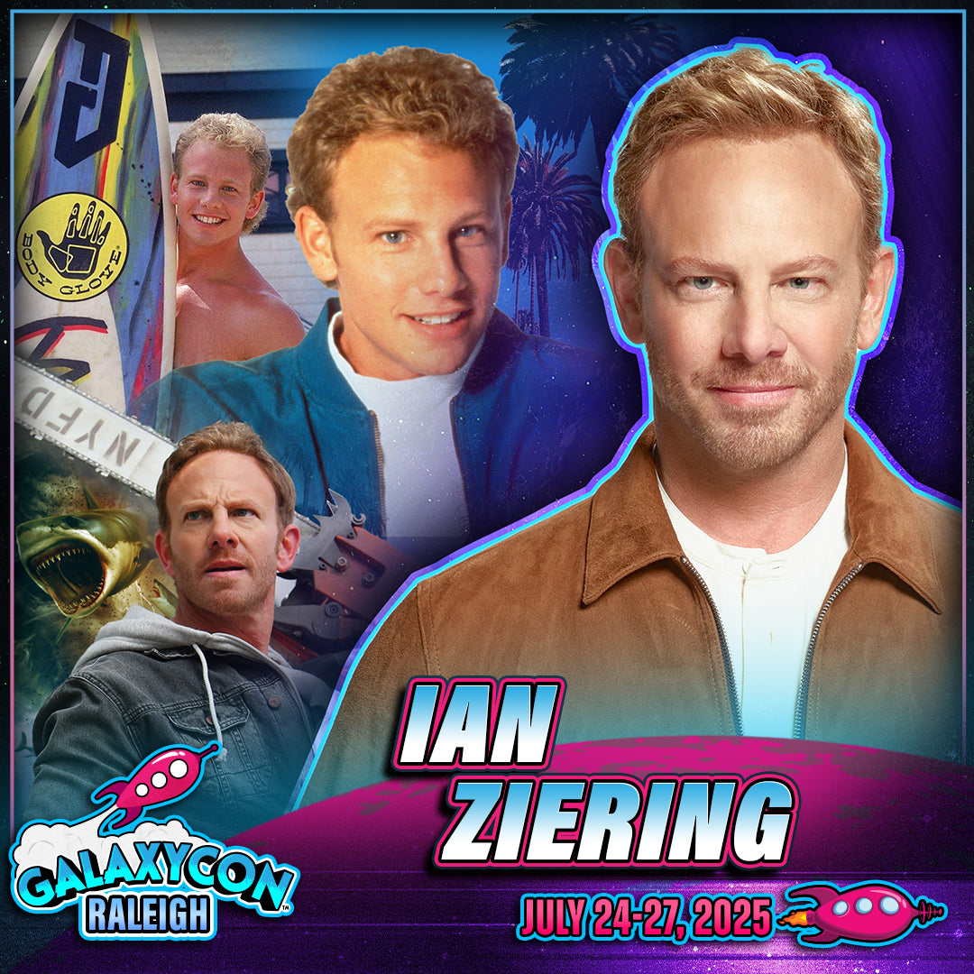 IAN ZIERING AUTOGRAPH PRE-ORDER – Fénix Autographs