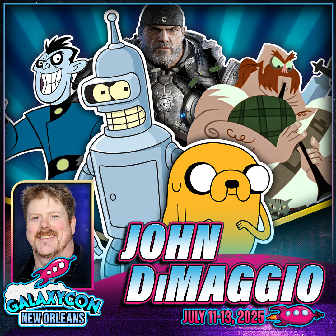 JOHN DIMAGGIO AUTOGRAPH PRE-ORDER – Fénix Autographs