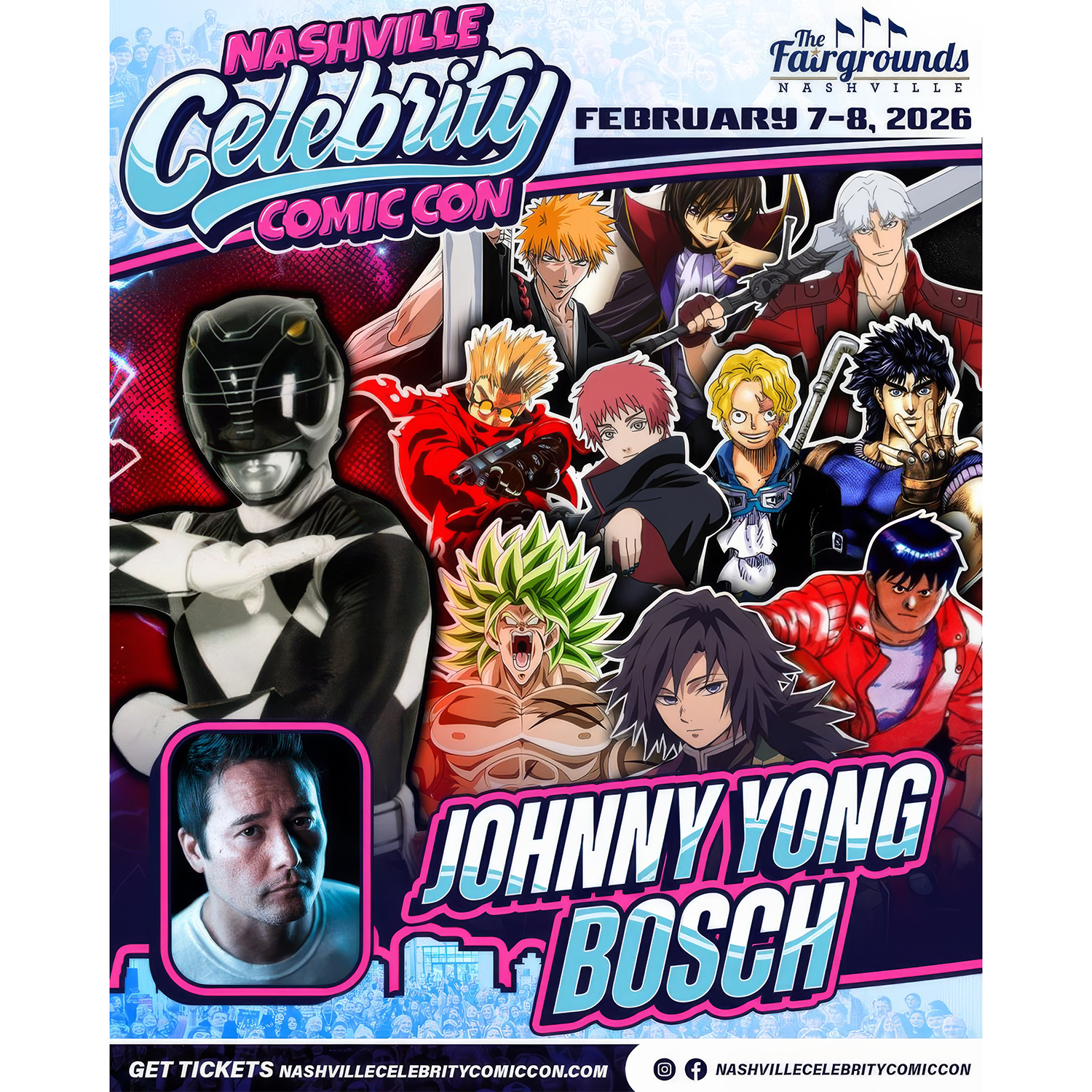 JOHNNY YONG BOSCH AUTOGRAPH PRE-ORDER – Fénix Autographs