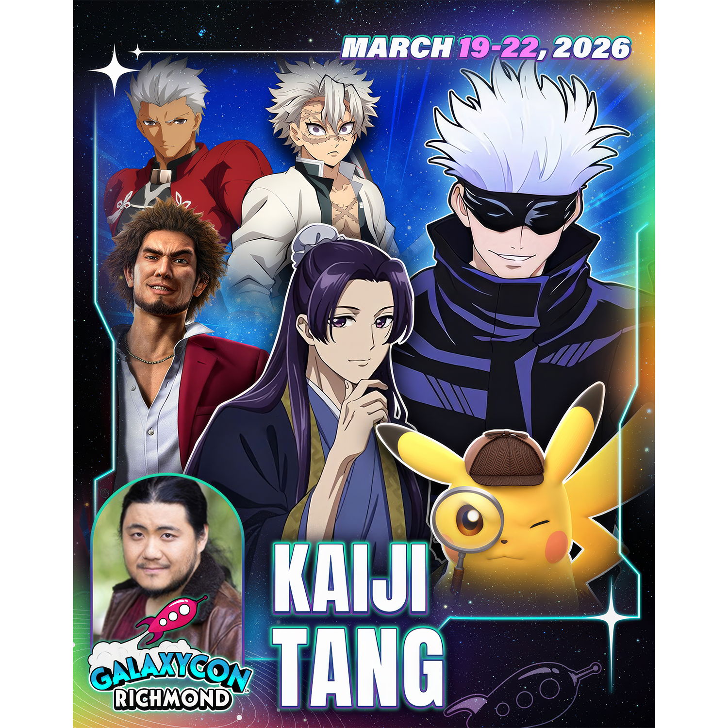 KAIJI TANG AUTOGRAPH PRE-ORDER – Fénix Autographs