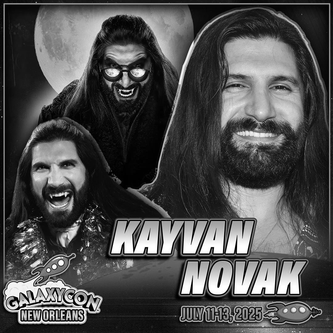 KAYVAN NOVAK AUTOGRAPH PRE-ORDER – Fénix Autographs