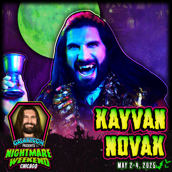 KAYVAN NOVAK AUTOGRAPH PRE-ORDER – Fénix Autographs