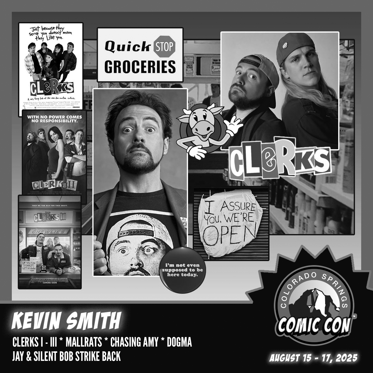 KEVIN SMITH AUTOGRAPH PRE-ORDER – Fénix Autographs