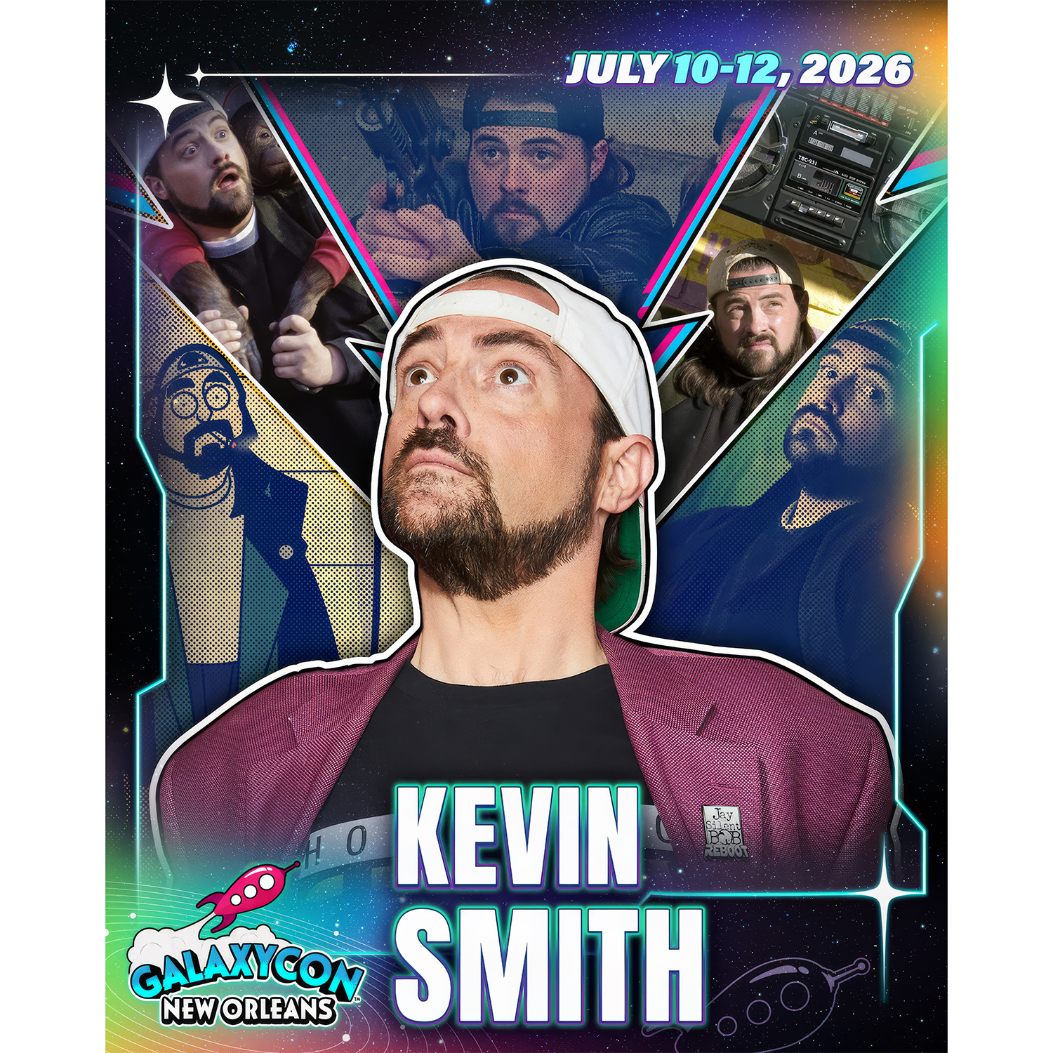 GALAXYCON NEW ORLEANS – Fénix Autographs