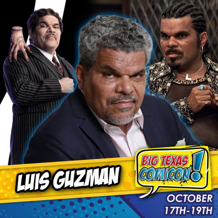 LUIS GUZMAN AUTOGRAPH PRE-ORDER – Fénix Autographs