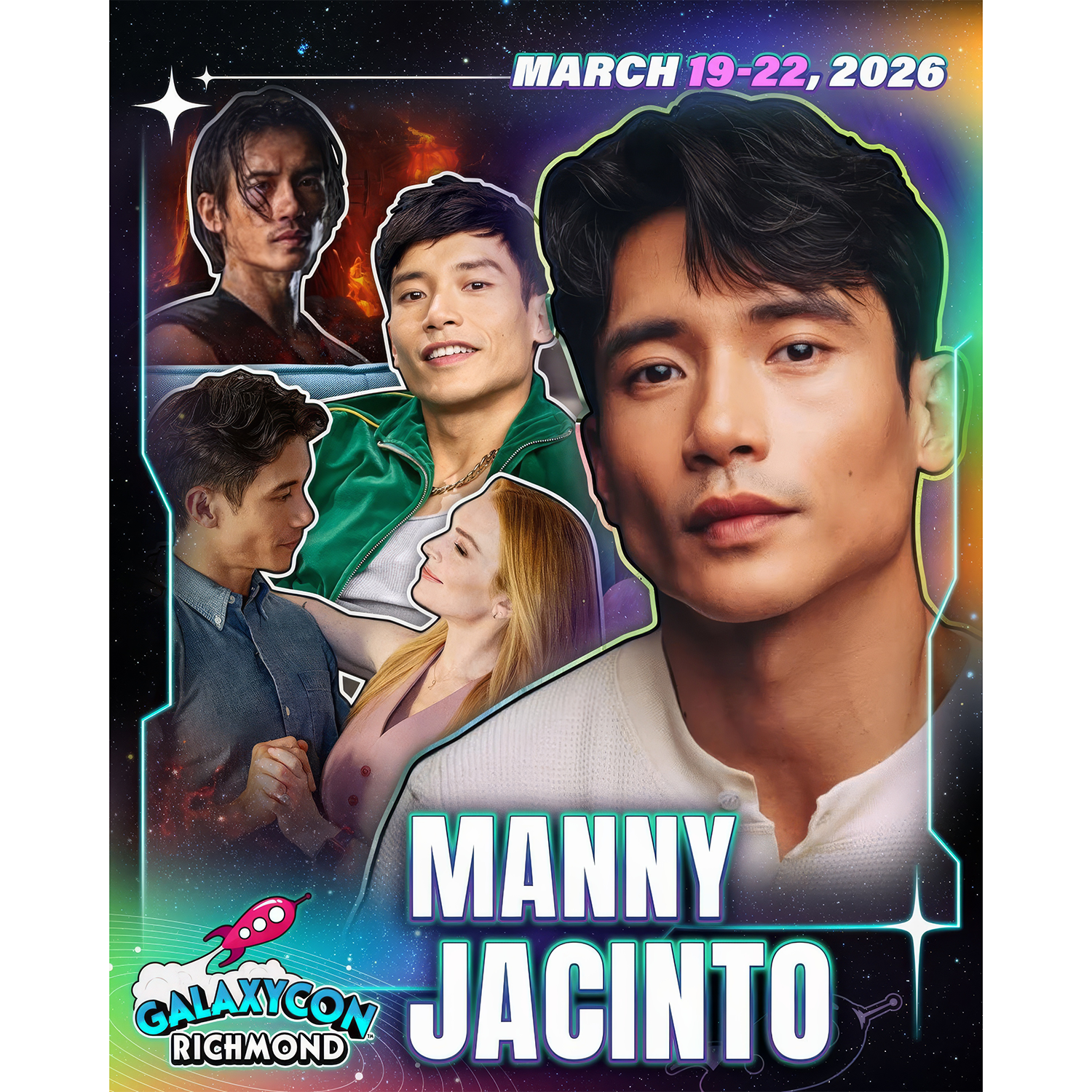 MANNY JACINTO AUTOGRAPH PRE-ORDER – Fénix Autographs